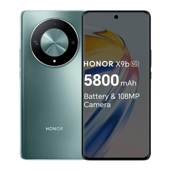 Honor X9B ALI-NX1 12GB RAM 256GB 5G - Emerald Green